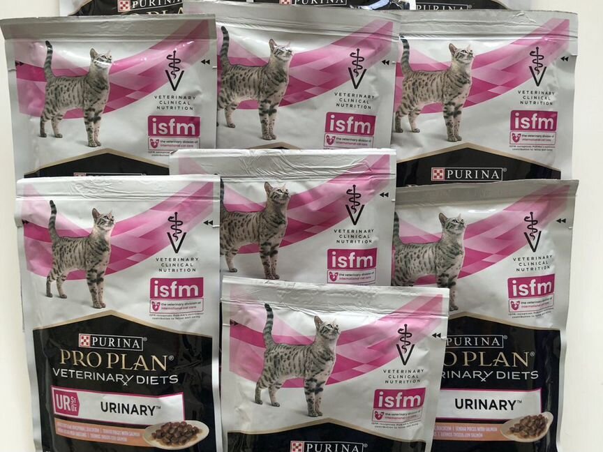 Корм для кошек Pro Plan urinary
