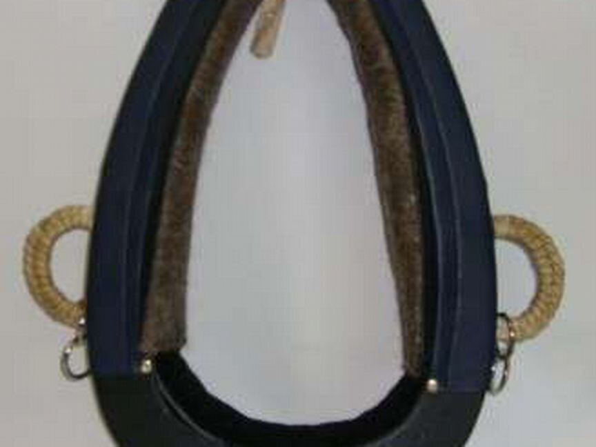 Хомут здя лошади сани двуколка упряж возжи