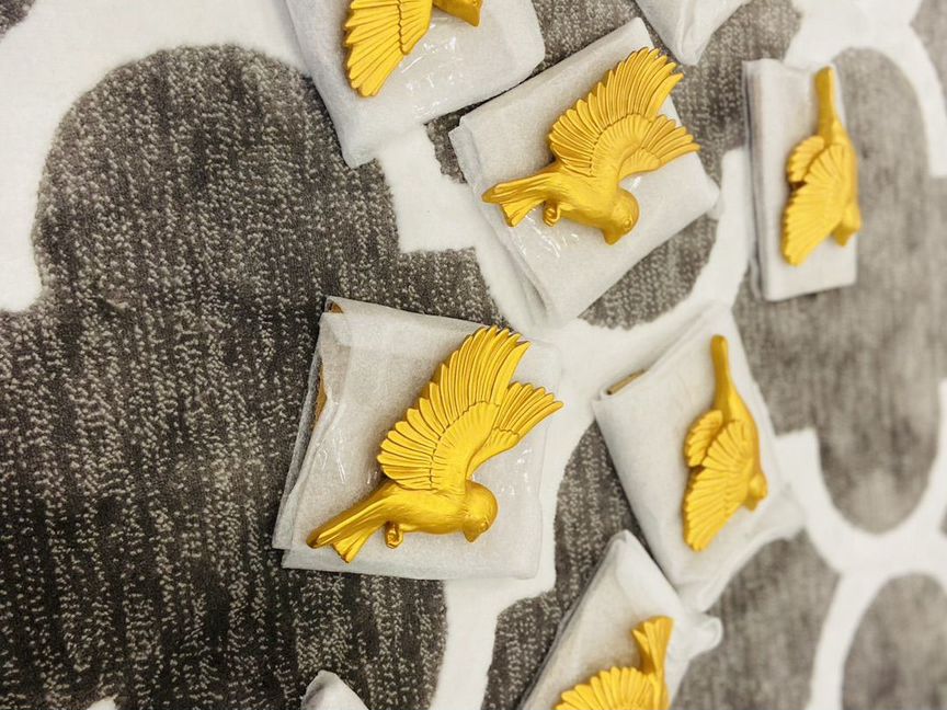 Декоративные птички