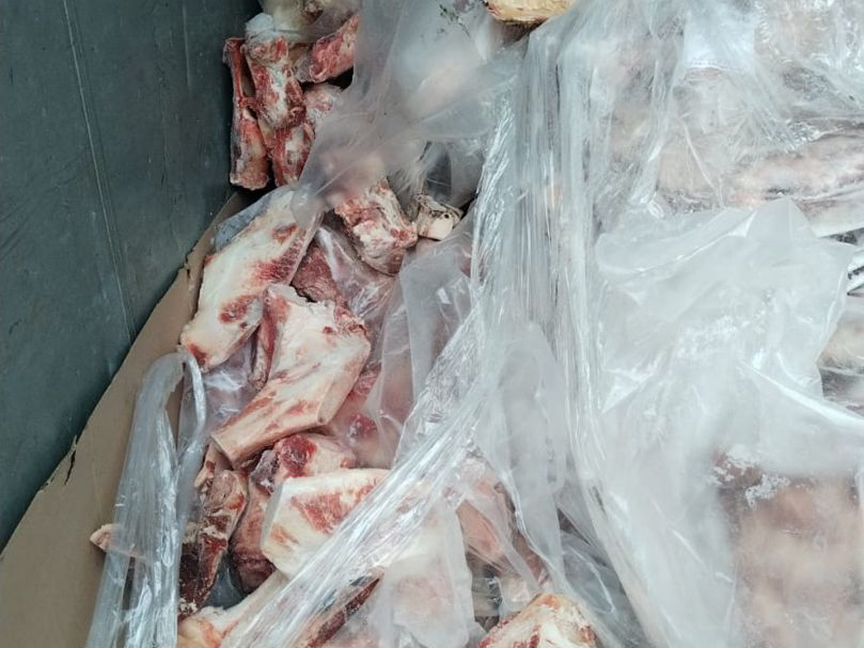 Кости говяжьи (крс)