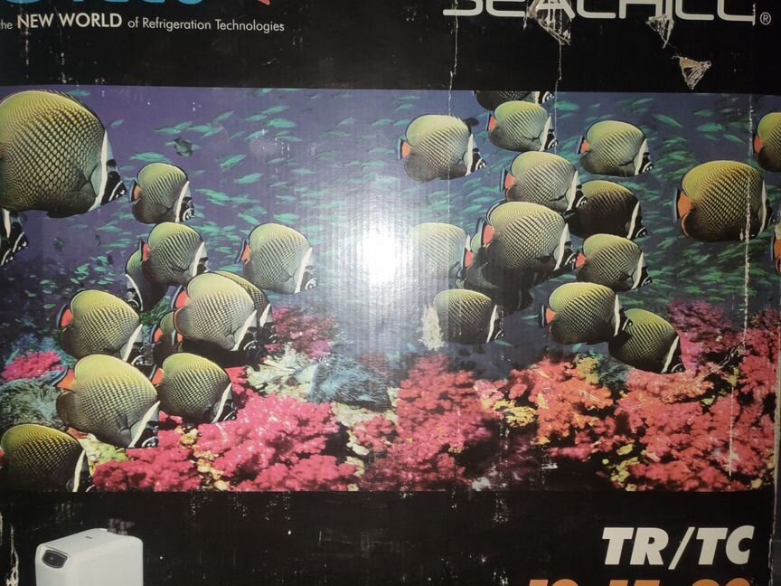 Teco TR-10 200w Холодильник аквариумный до 500л