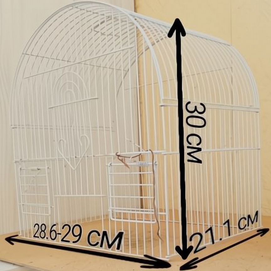 Клетка для попугая небольшая для небольших птиц