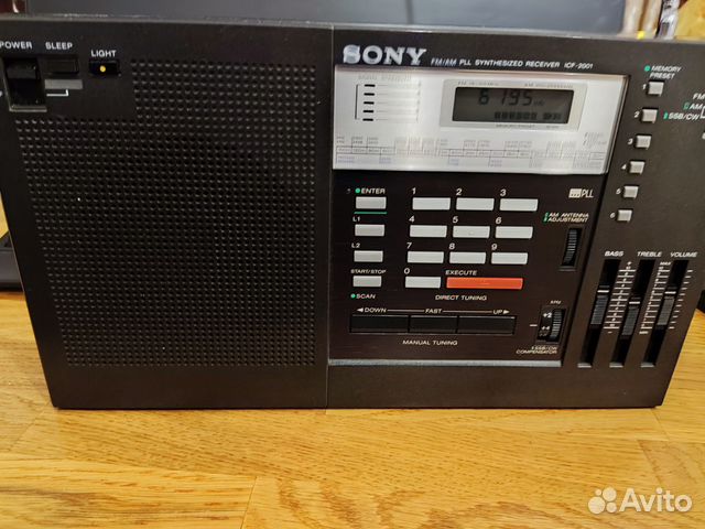 Радиоприемник Sony icf sw 2001 купить в Москве | Хобби и отдых | Авито