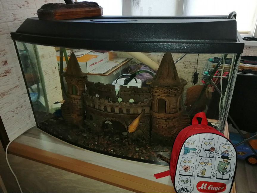 Украшение для аквариума