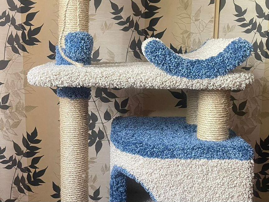 Когтеточка, домик для кошки, бу