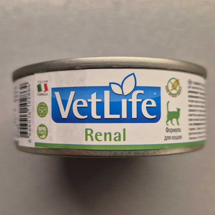 Farmina Vetlife Renal консервы для кошек