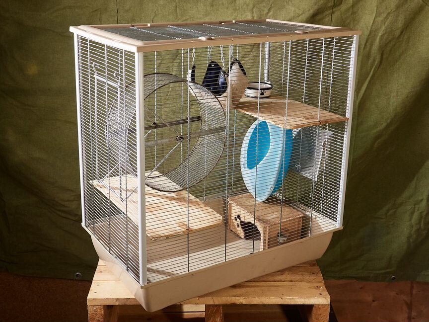 Большая клетка для крыс дегу шиншилл хорька