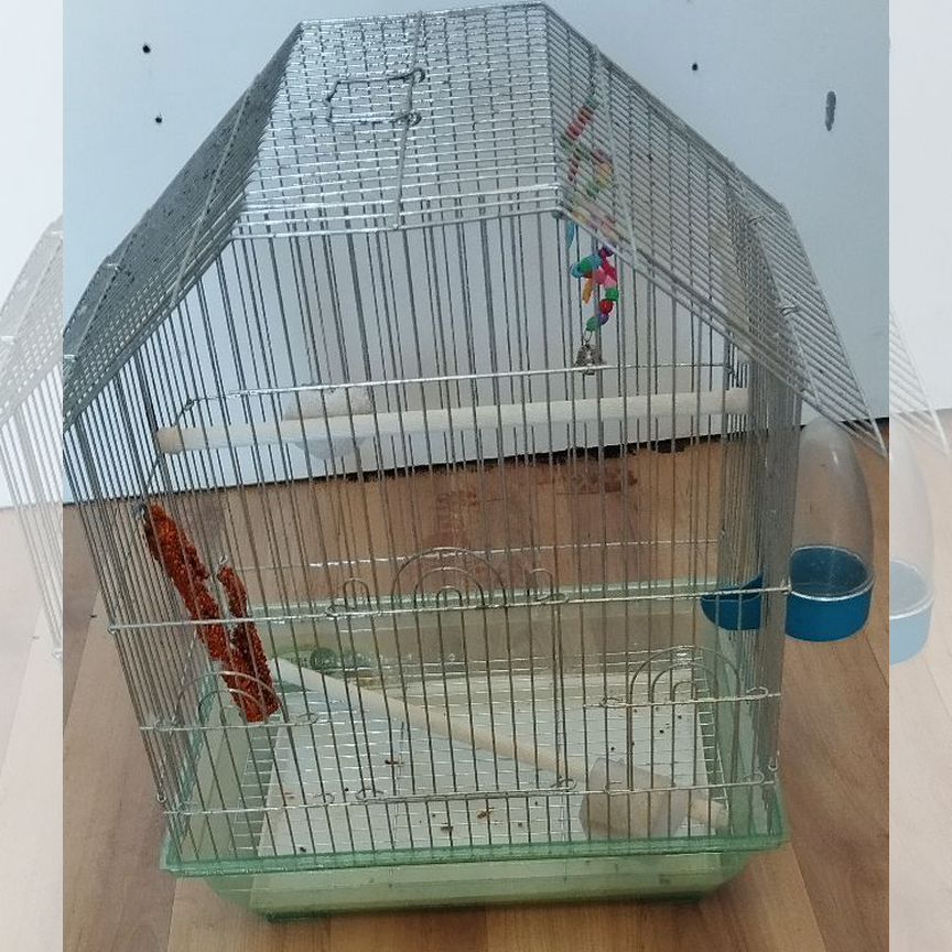 Клетка для попугая бу