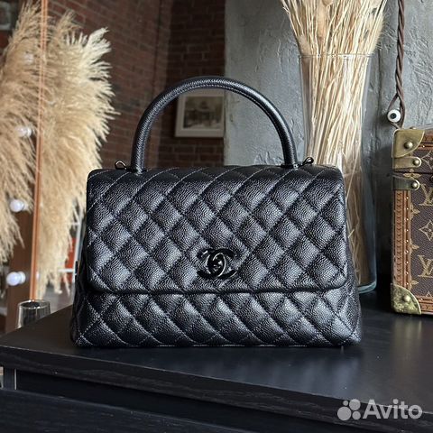 Сумка Chanel So Black Coco Handle оригинал купить в Москве | Личные ...
