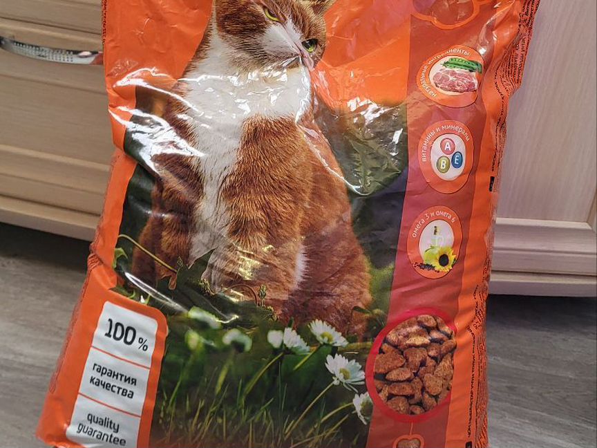 Корм для кошек прохвост