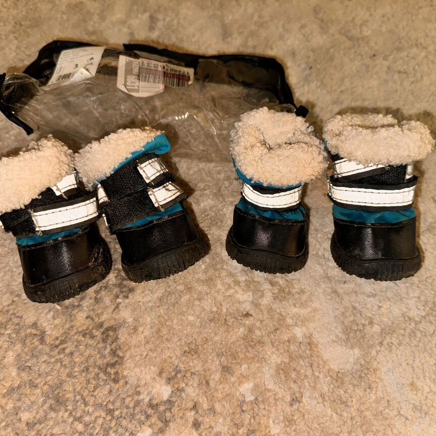 Ботинки для собаки 3 размер