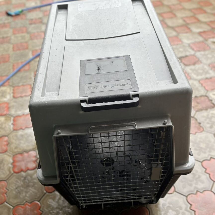 Переноска для транспортировки крупных собак