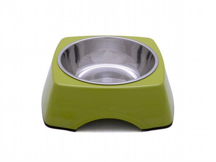 Миска comfy melamina 02 L (22х7,5 см) квадрат зеле