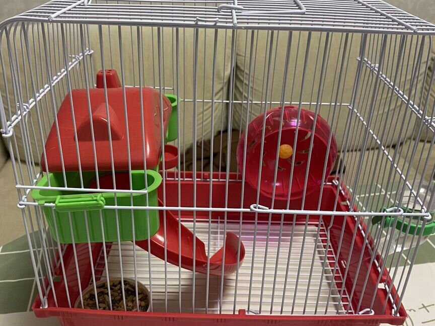 Клетка для грызунов