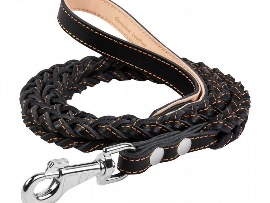 Поводок collar квадратное плетение (ширина 14мм, д