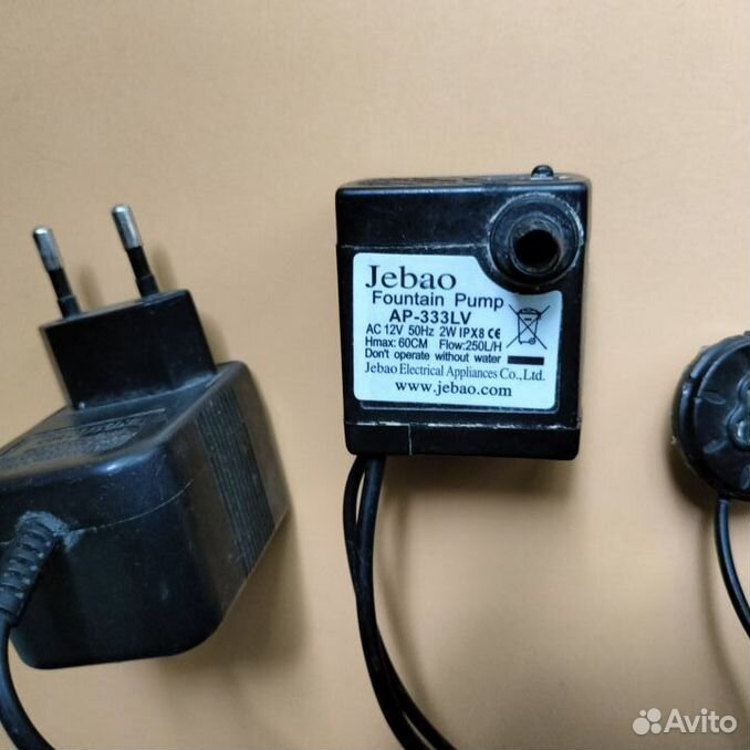 Насос помпа для аквариума, фонтанов, водопадов
