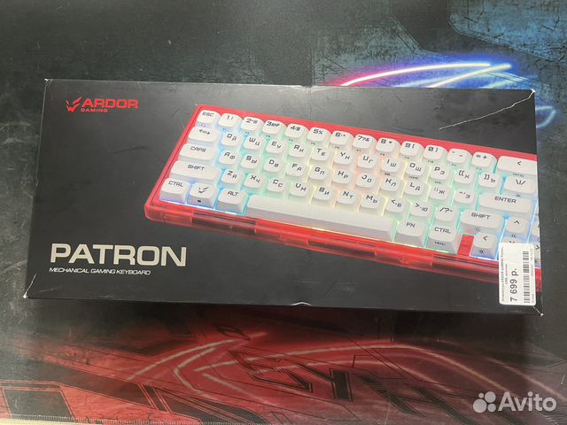 Клавиатура Ardor gaming patron (Читать описание) купить в Чебоксарах ...