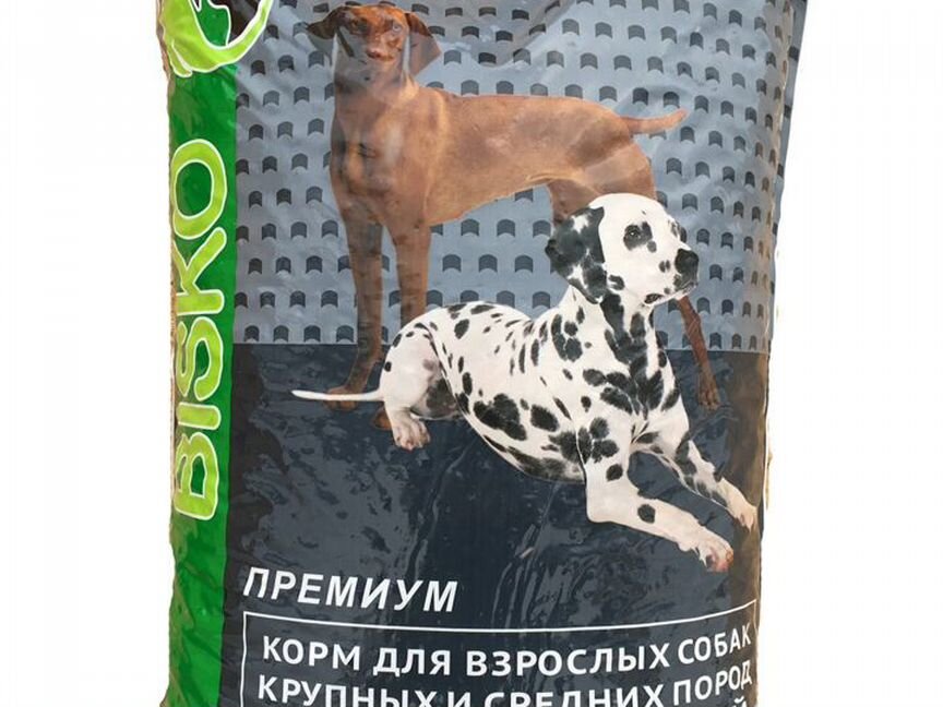 Корм для собак Bisko - монопротеиновый