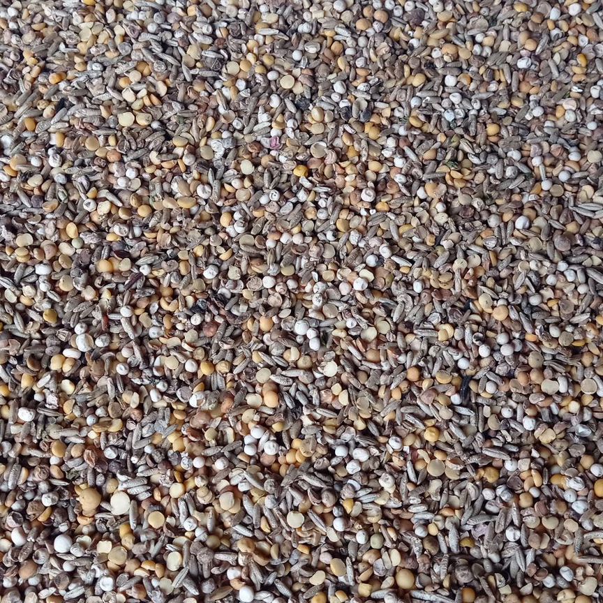 Гороховые отходы