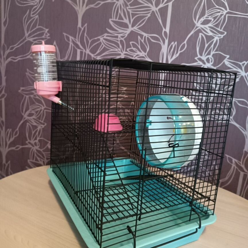 Клетка для хомяка