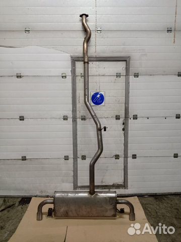 Volvo XC90 2015- выхлопная труба глушитель купить в Зеленограде VOLVO ...