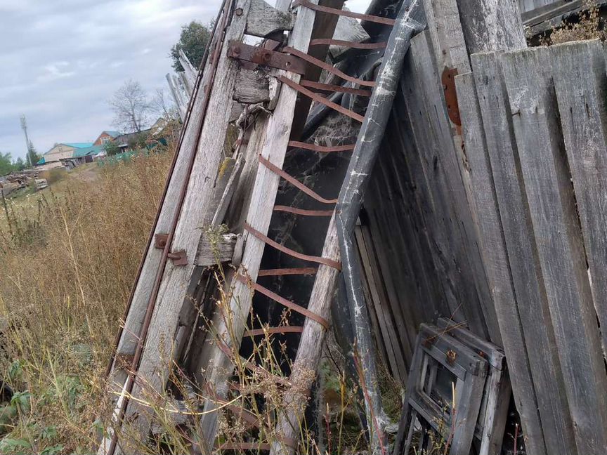 Сани телега для лошади