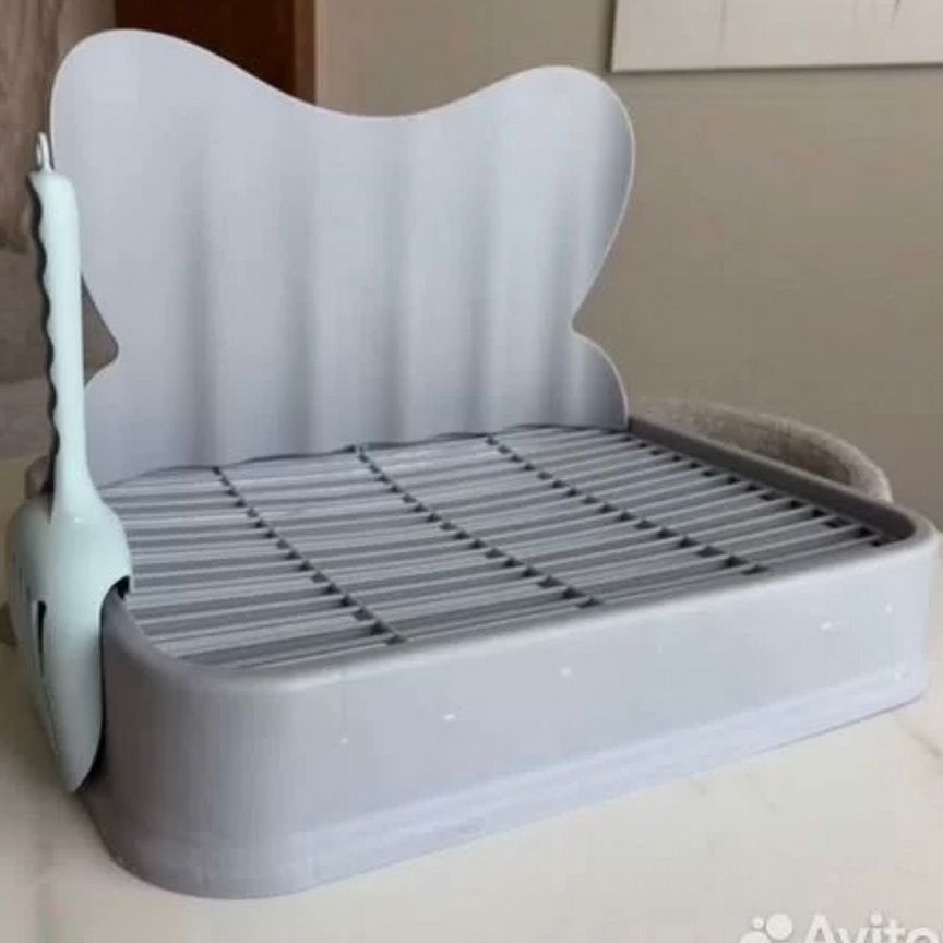 Лоток для кошек и собак новый