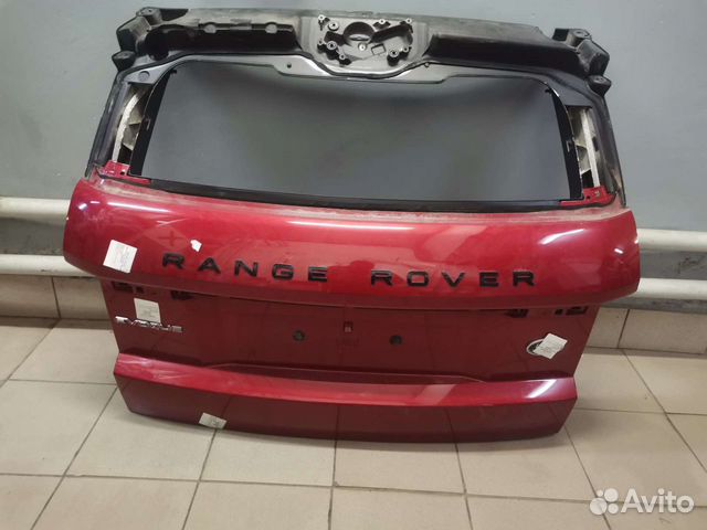 Крышка багажника Land Rover Renge Rover Evoque купить в Москве LAND ...