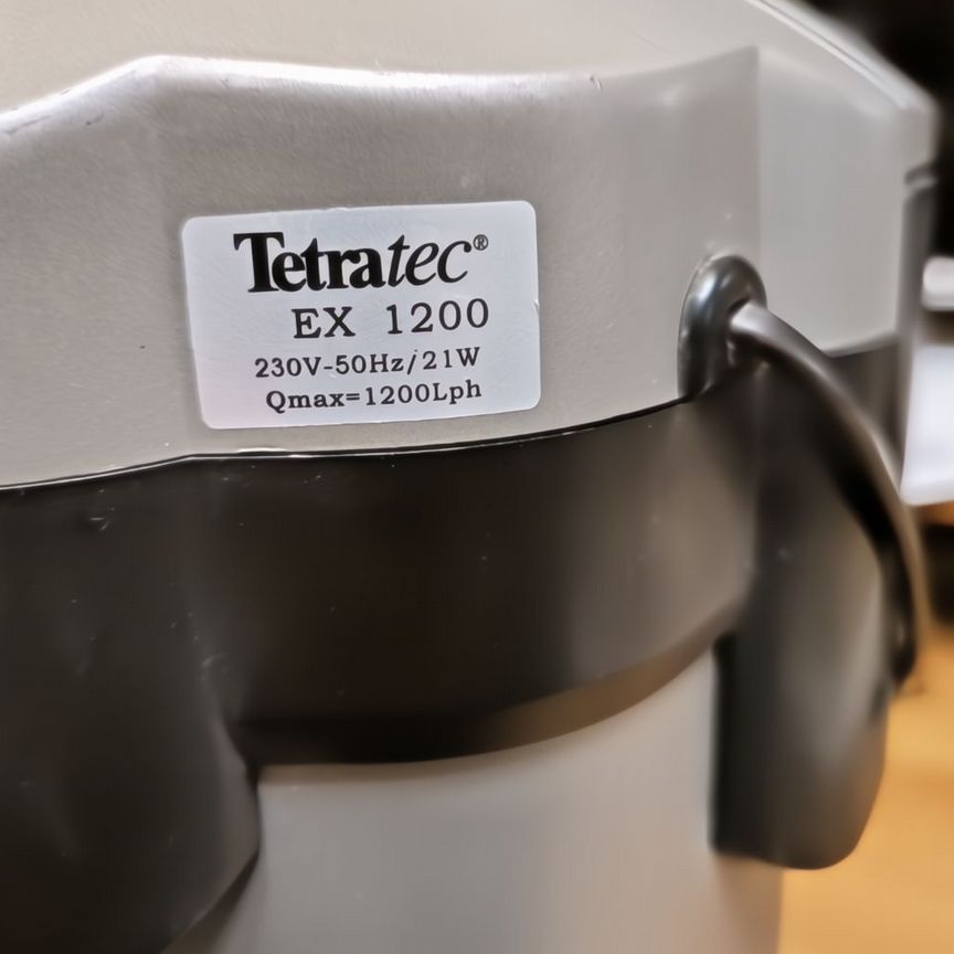 Внешний фильтр для аквариума tetra ex1200