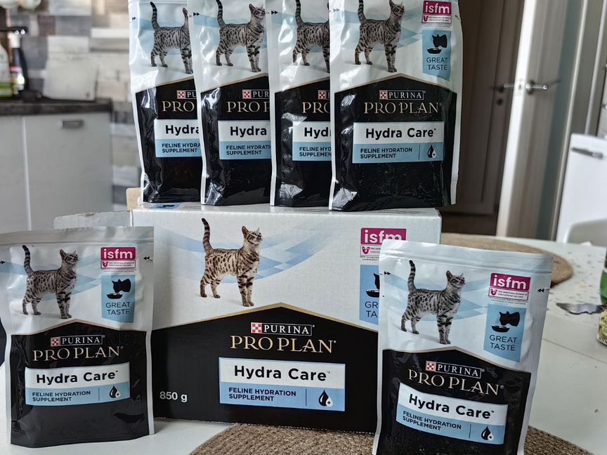 Pro plan hydra care для кошек