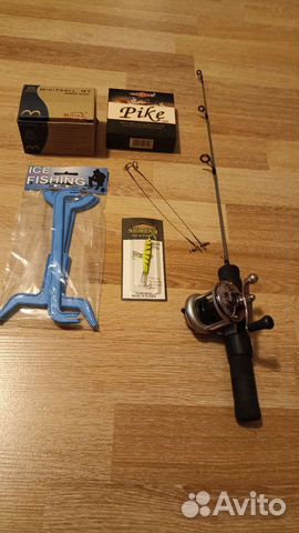 Зимние удочки Ron Tompson ICE Pro 50см., на окуня купить в Санкт ...