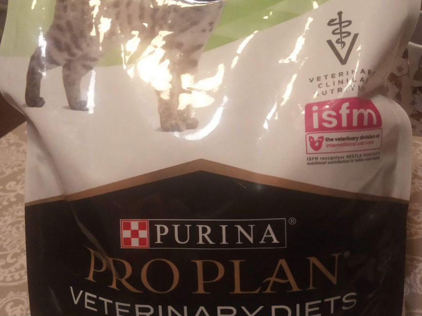 Сухой корм для кошек pro plan veterinary diets ha