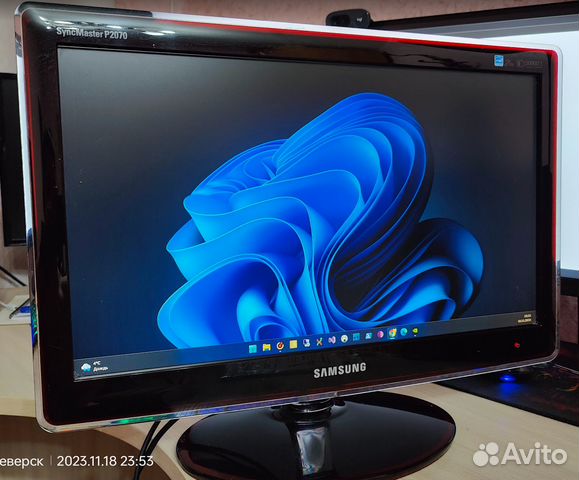 Монитор 20" Samsung, 1600x900, 75 Гц, TN купить в Томске | Электроника ...
