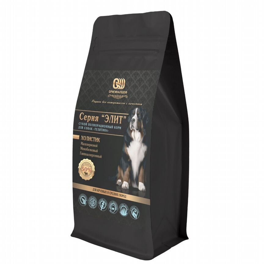 Корм для собак Оригиналшеф