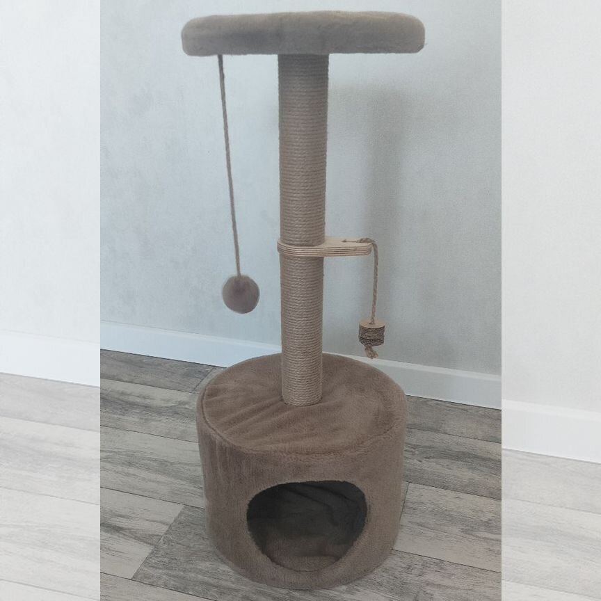 Когтеточка домик для кошки