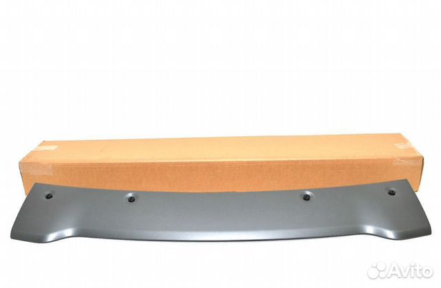 Крышка губа переднего бампера Range Rover Sport купить в Москве LAND ...