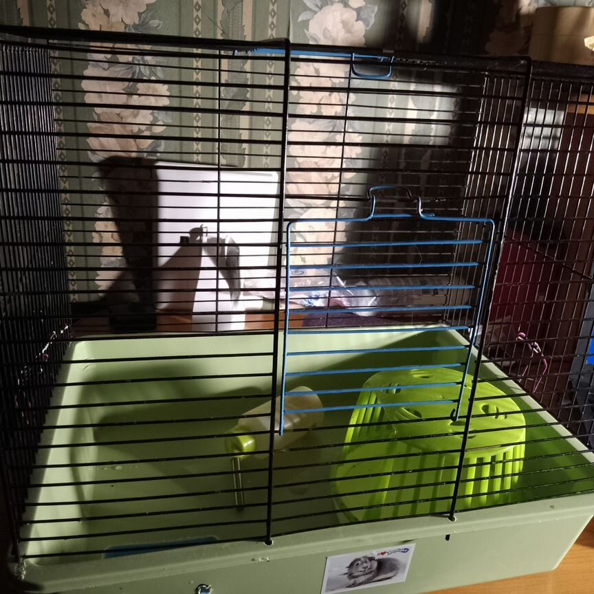 Клетка для грызунов бу