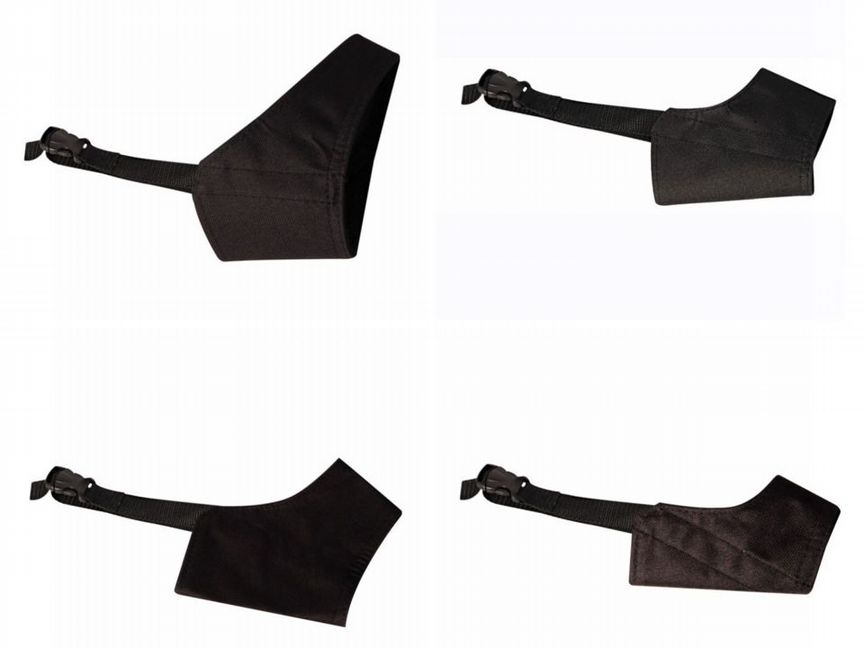 Намордники новые тканевые / нейлоновые