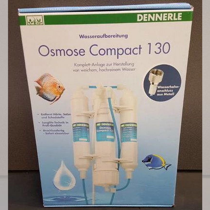 Осмос для аквариума dennerle osmose compact 130
