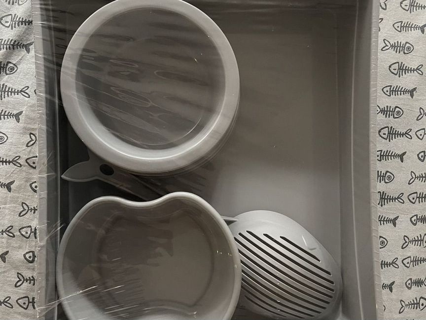 Миска для животных набор