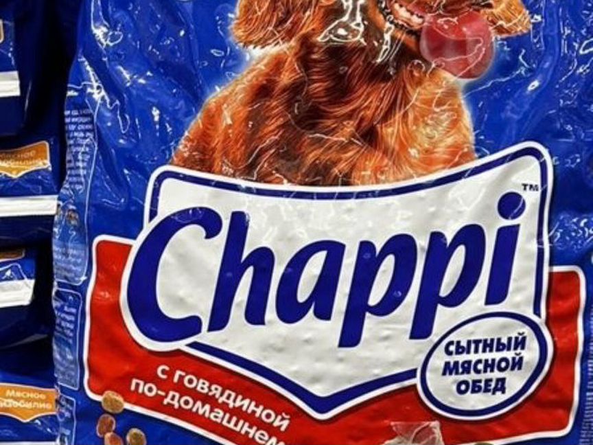 Сухой корм для собак чаппи 15 кг