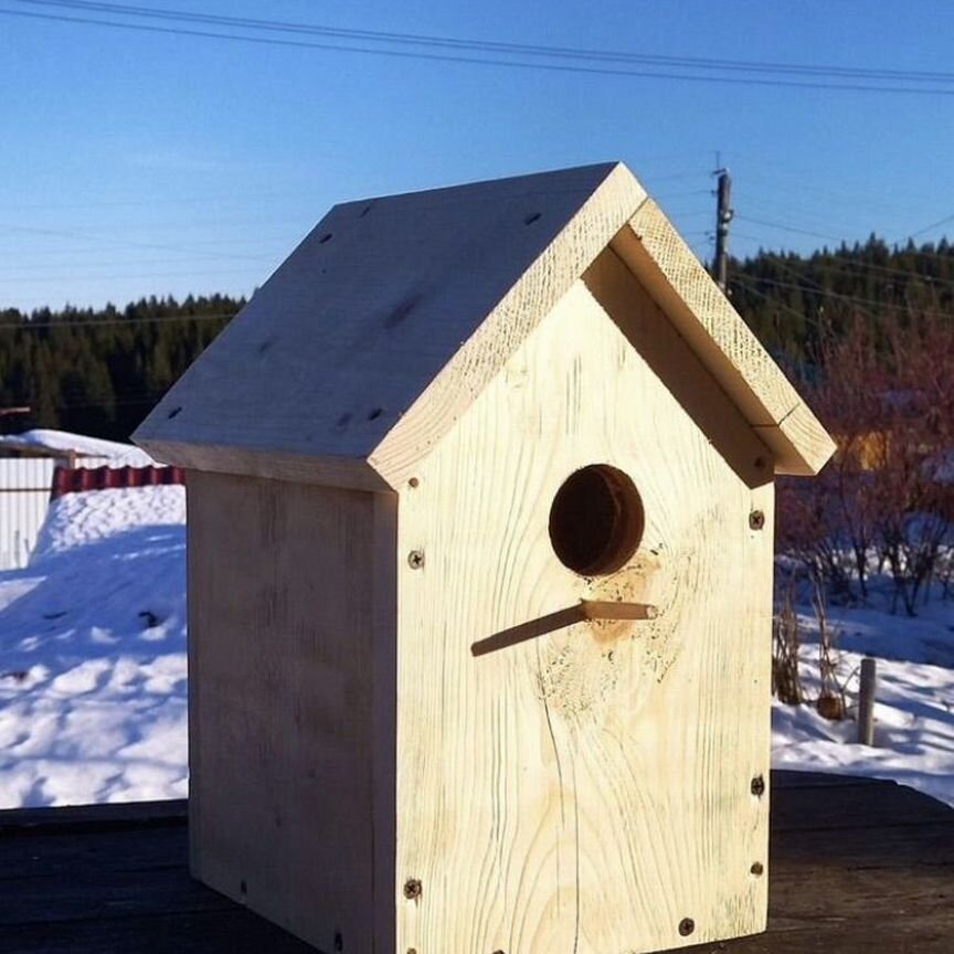 Скворечники для птиц