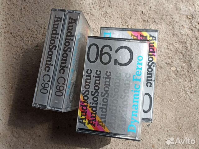 Аудиокассеты новые sony c90 купить в Уфе | Электроника | Авито