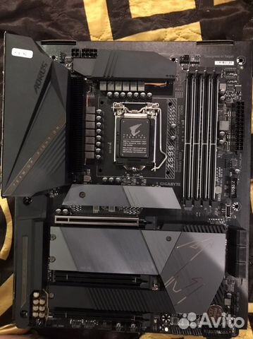 Материнская плата gigabyte Z590 aorus PRO AX купить в Москве ...