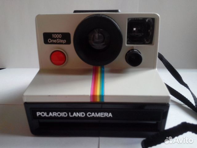 Полароид SX-70.1000 OneStep. land camera купить в Киришах | Электроника | Авито