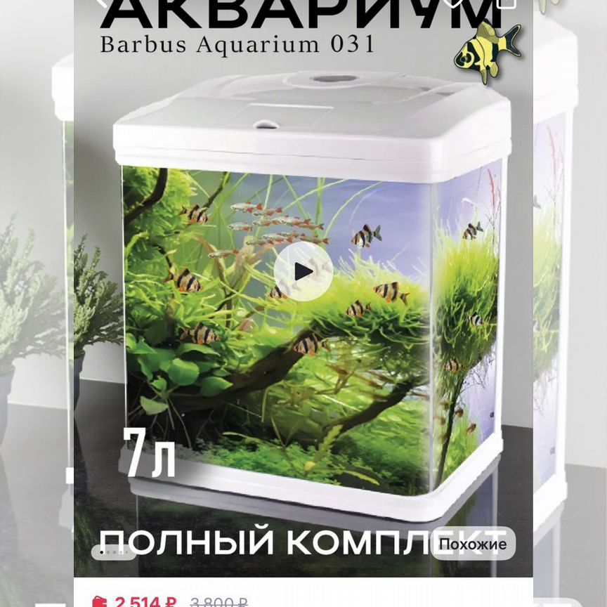 Аквариум бу