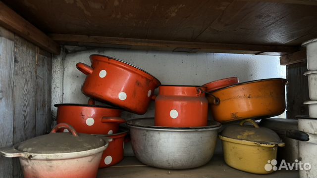 Эмалированная посуда купить в Москве | Товары для дома и дачи | Авито