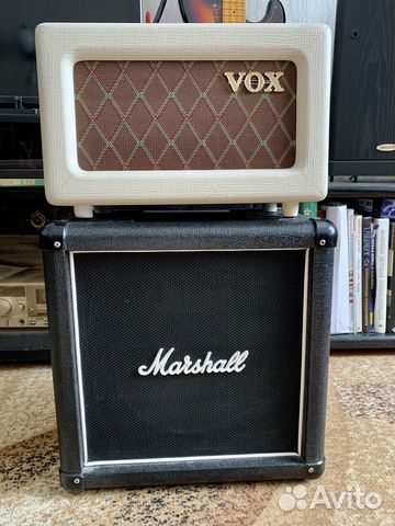 Ламповый усилитель VOX AC4TVH c колонкой Marshall купить в Симферополе ...