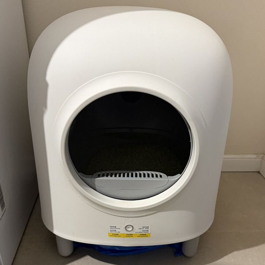 Petree 2 wifi автоматический лоток для кошек