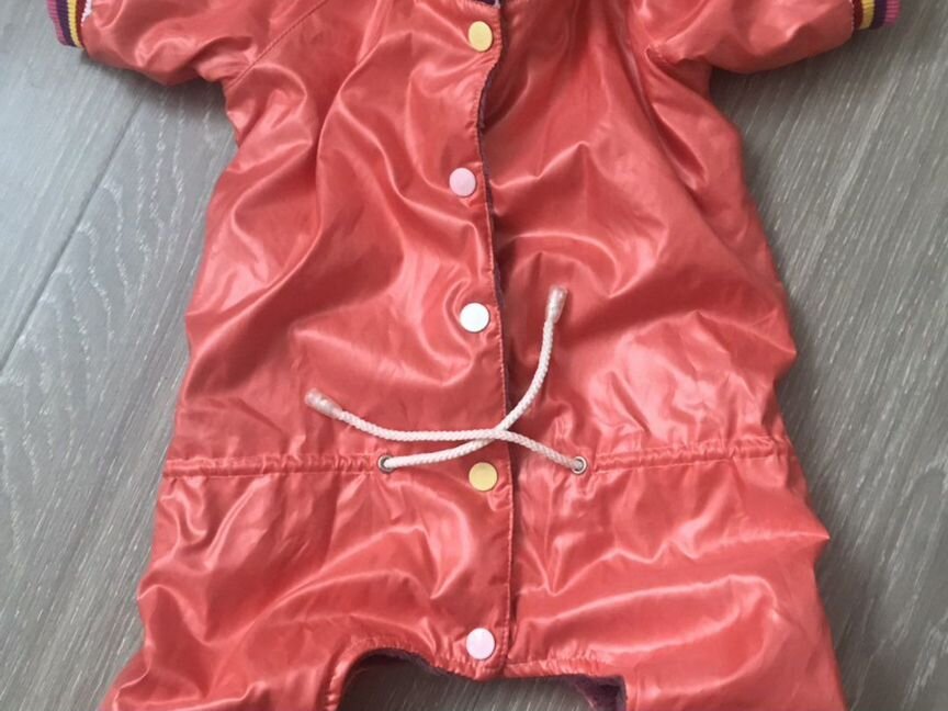 Комбинезон д/собак мелких пород, новый, на байке